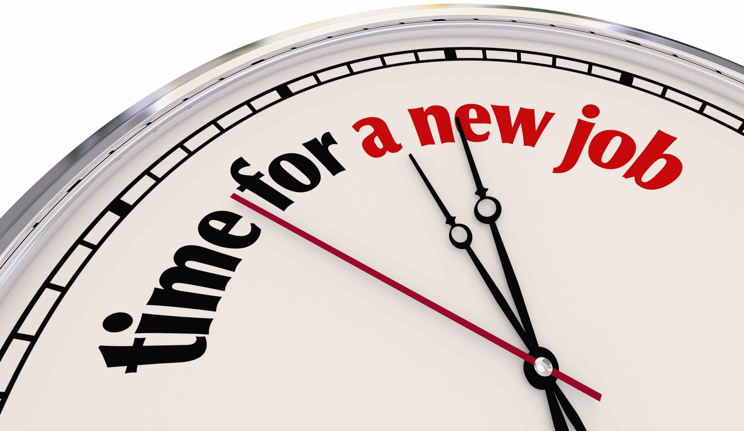 When is the best time of year to find a new job?