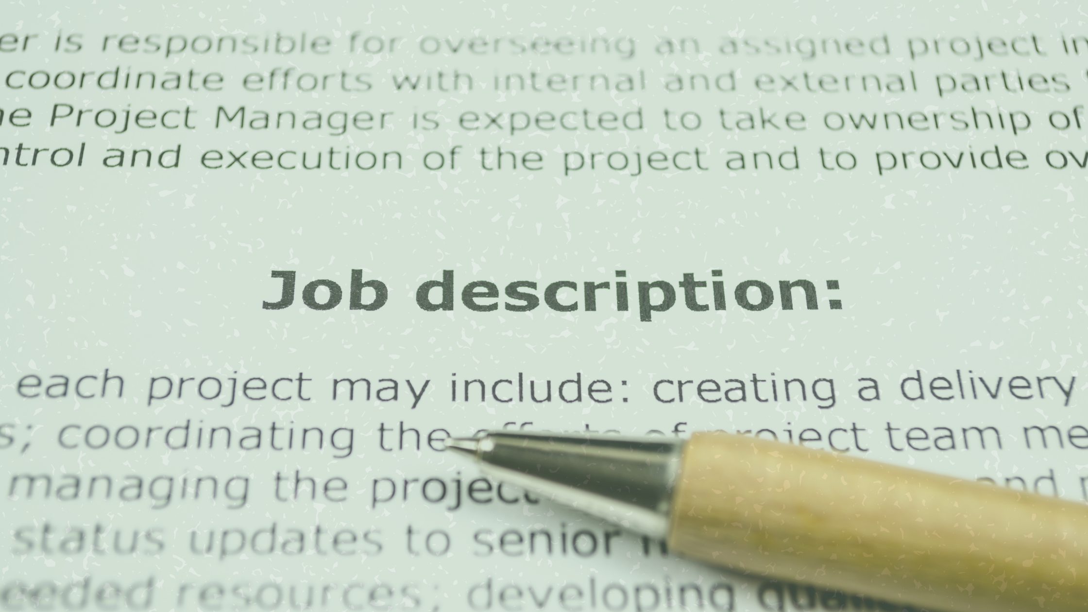 How To Optimize Job Descriptions in Market Research